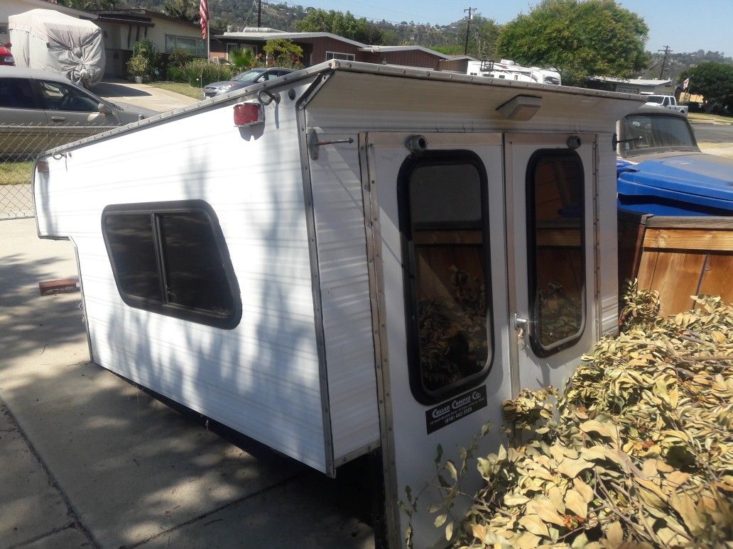 Callen Camper For Sale for Sale in El Cajon, CA - OfferUp