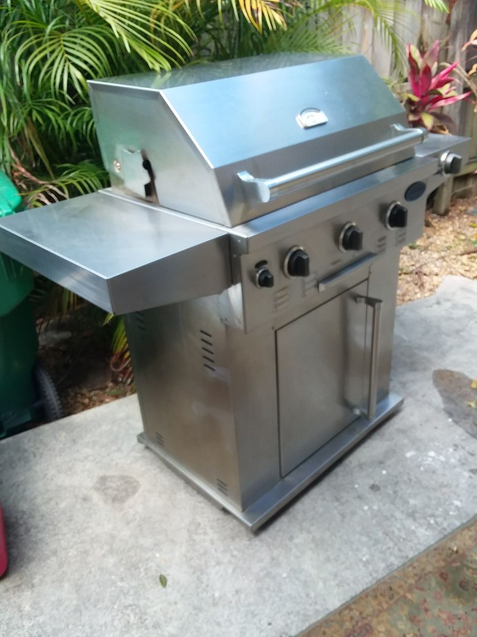 Sure Heat Sonoma Platinum Edition BBQ Gas / Charcoal Grill CGR30 for ...