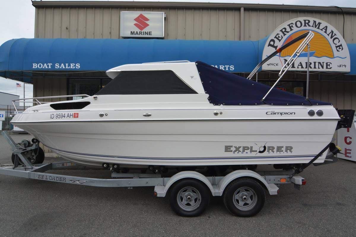 2005 Campion Explorer 622-Volvo Penta 4.3 GXI & FWC for Sale in Bothell ...