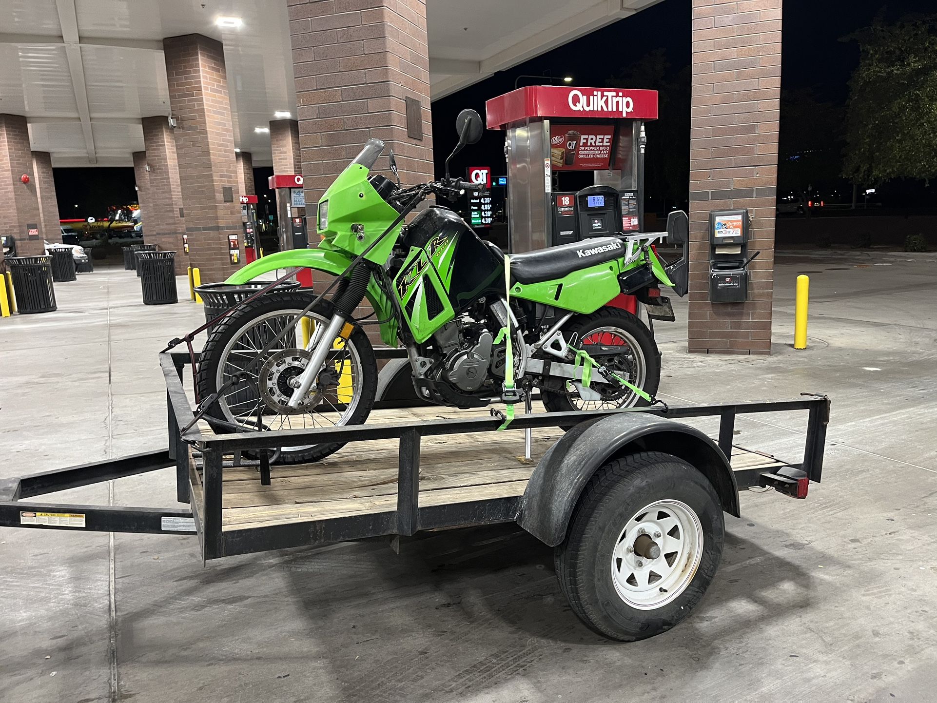 2006 KLR 650 W/ Trailer Combo for Sale in Mesa, AZ - OfferUp