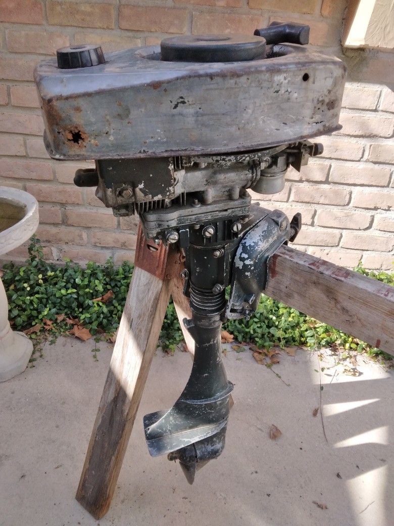 Boat Outboard Motor Model (contact info removed)1-0 SEARS TED WILLIAMS ...