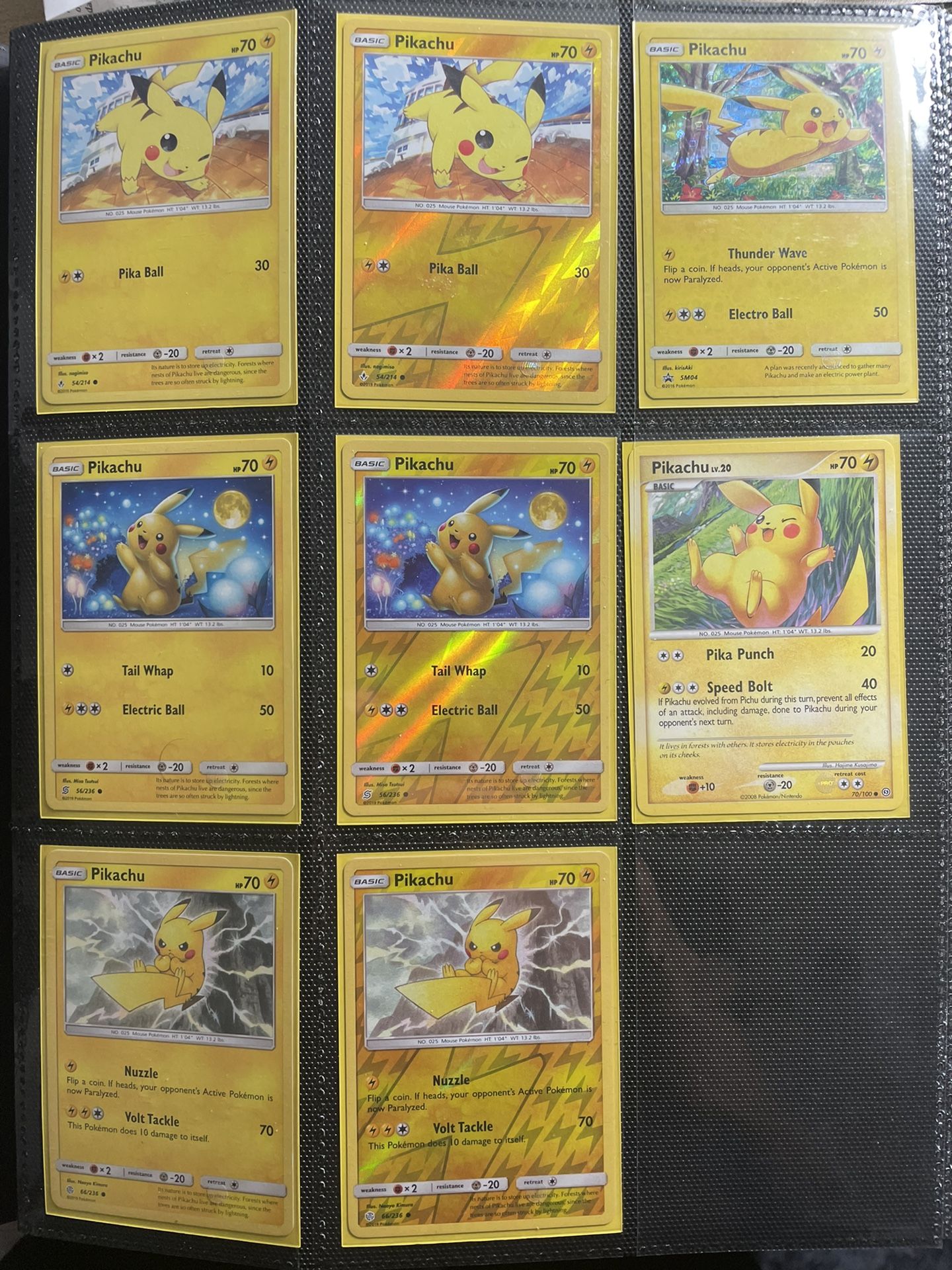 Pikachu Pokémon Card Singles For Sale for Sale in Santa Clara, CA - OfferUp