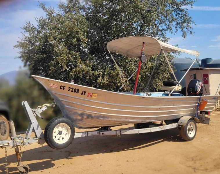 Bayrunner Valco Klamath Aluminum Deep V Boat for Sale in San Diego, CA ...