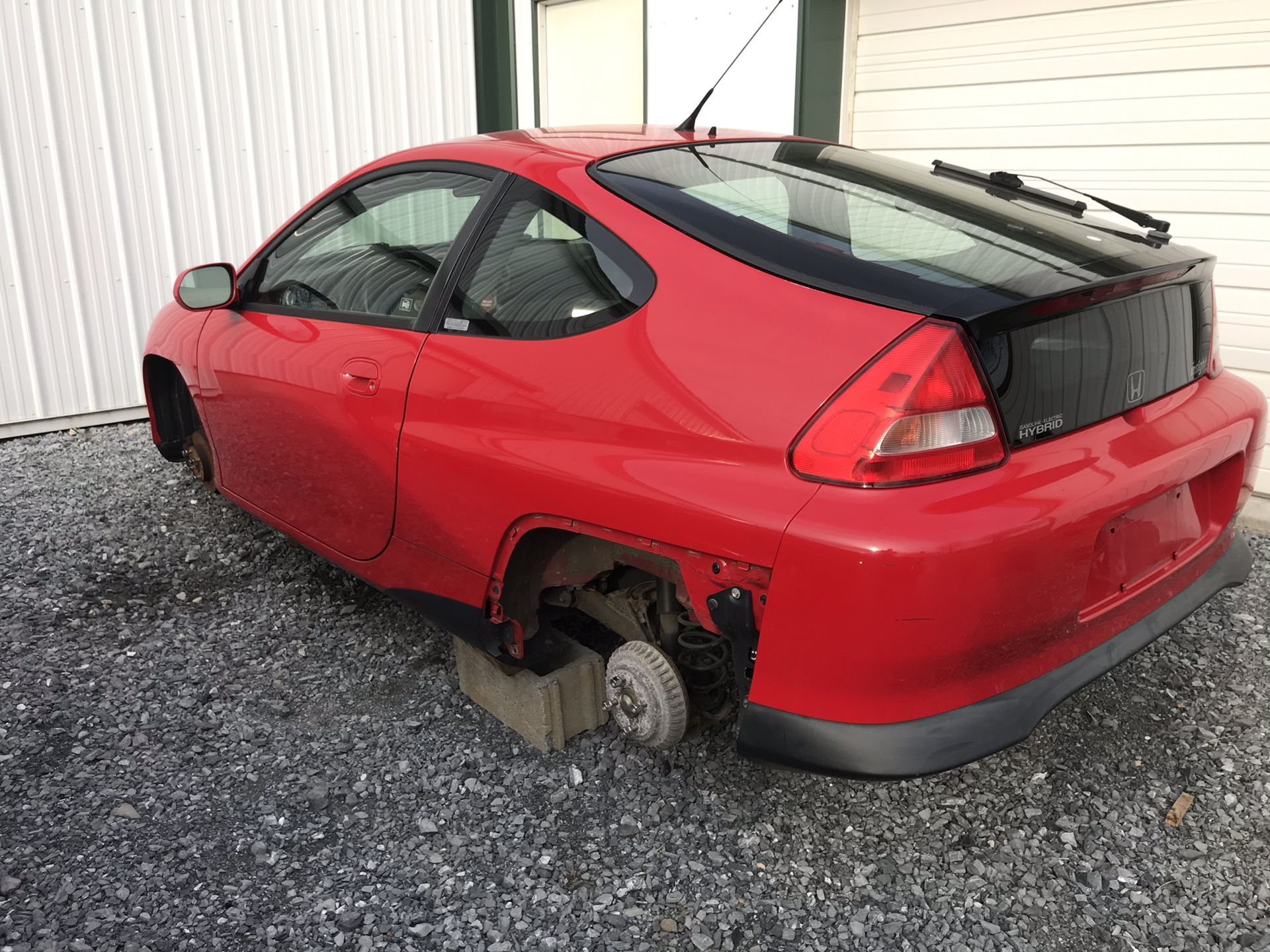 2002 Honda Insight full part out 64,xxx miles also have a few other ...