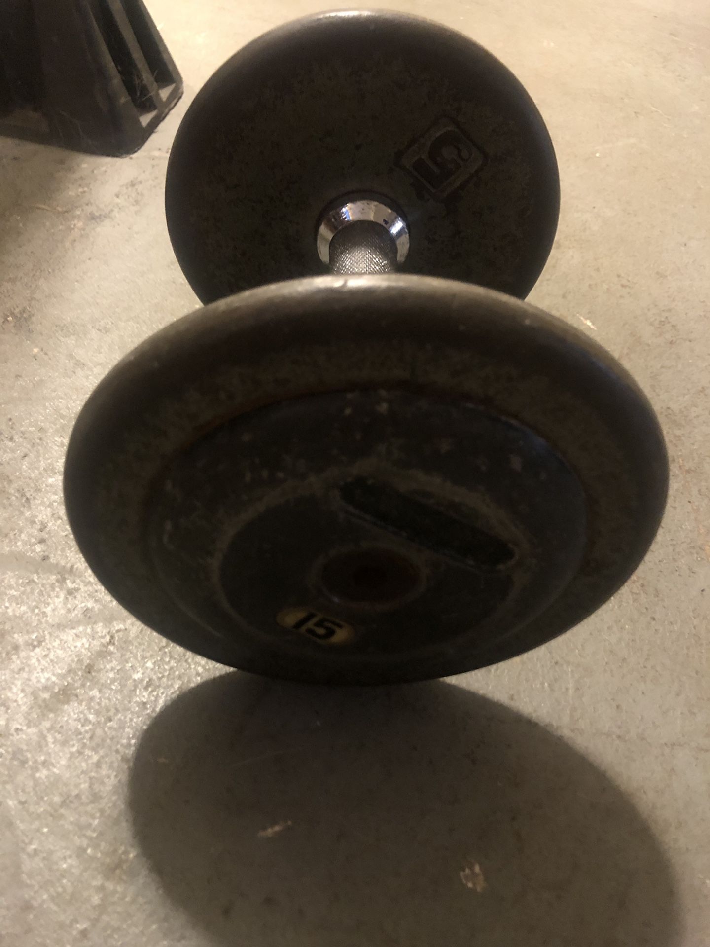 Ivanko 15 lbs dumbbell for Sale in Westchester, IL - OfferUp