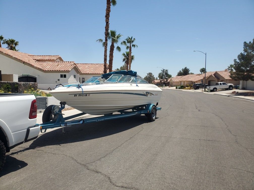 1997 mariah talari boat 5.7 alpha for Sale in Las Vegas, NV - OfferUp