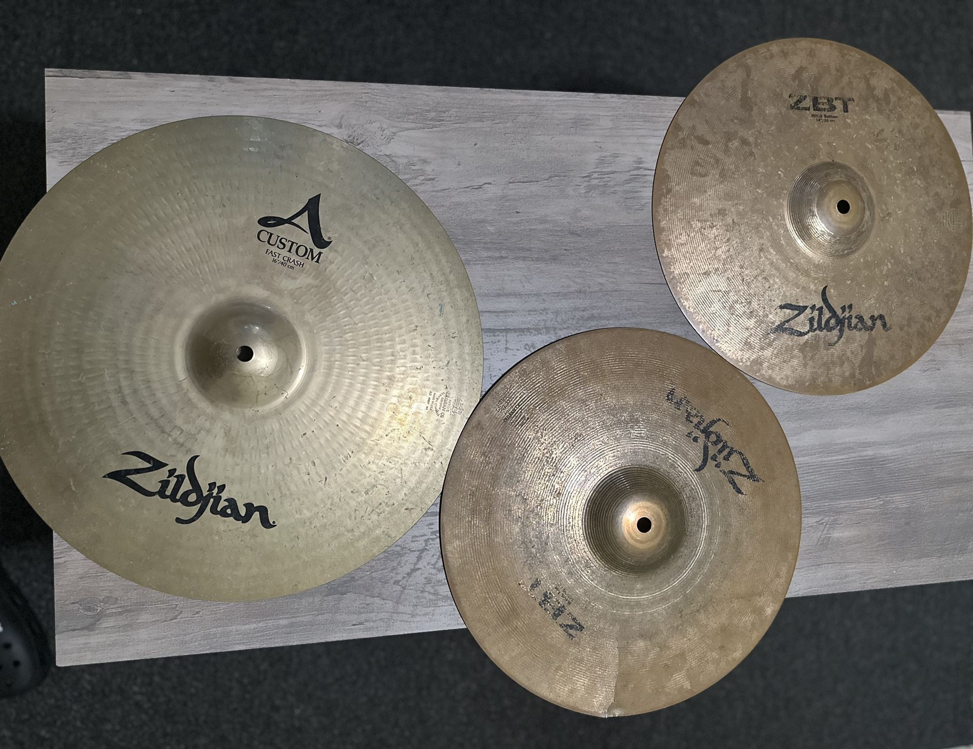 Zildjian Cymbals for Sale in Oak Glen, CA - OfferUp