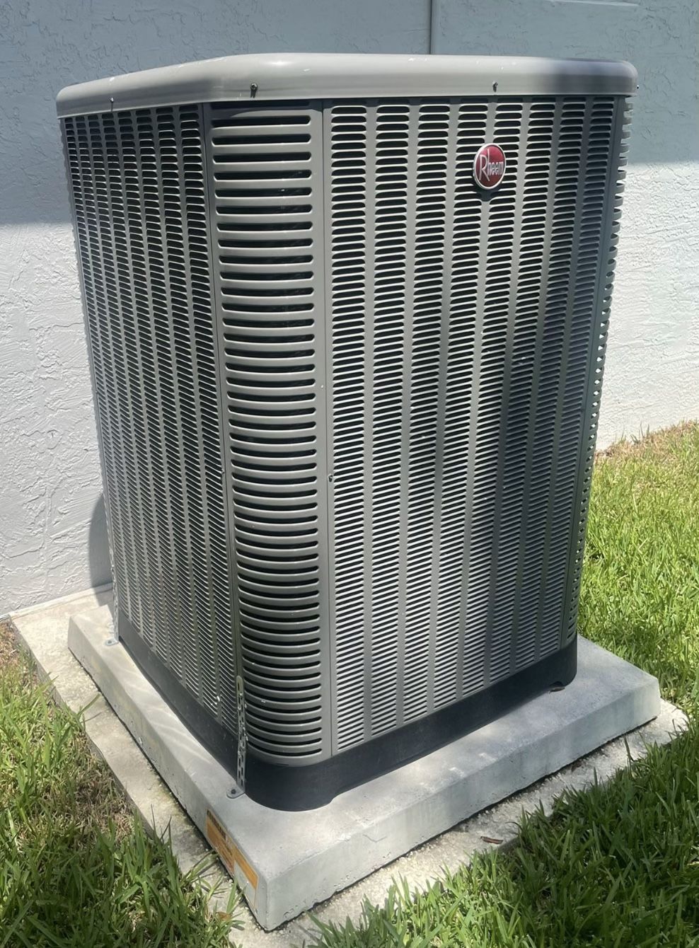 AC Unit, Air Conditioner, Rheem for Sale in Hollywood, FL - OfferUp