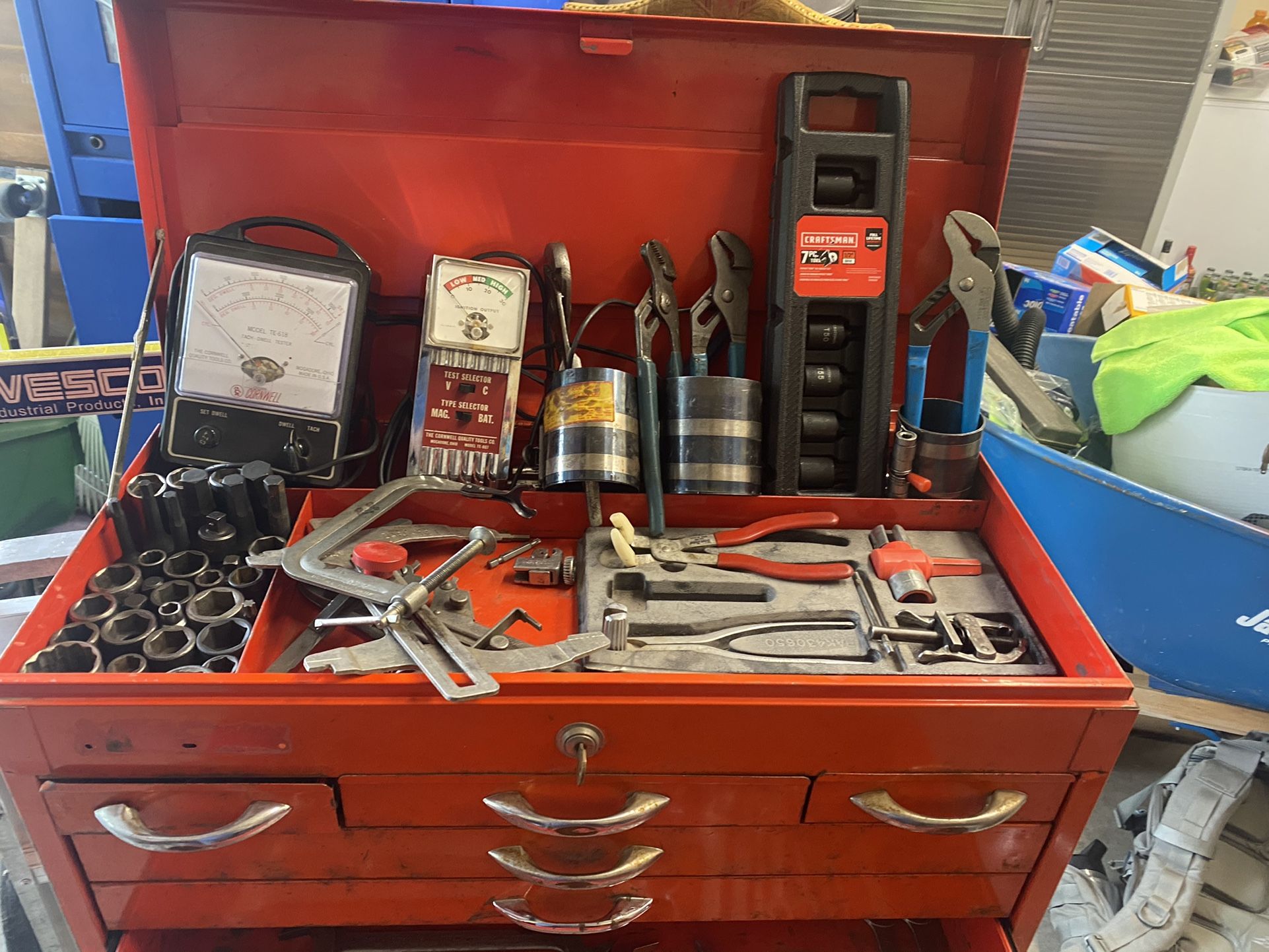 Mbc Tool Box With USA Made Tools for Sale in Denver, CO - OfferUp