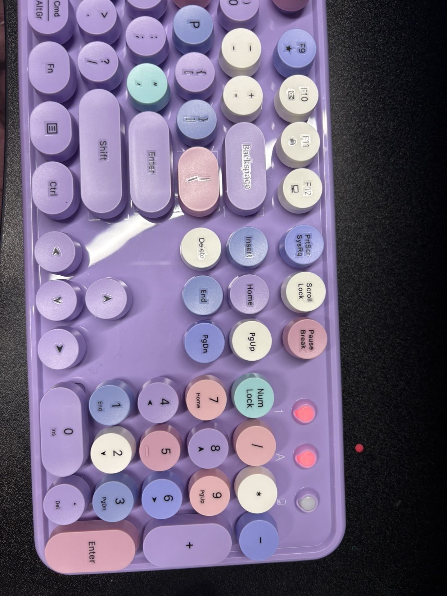 Purple Keyboard And Mouse for Sale in Phoenix, AZ - OfferUp