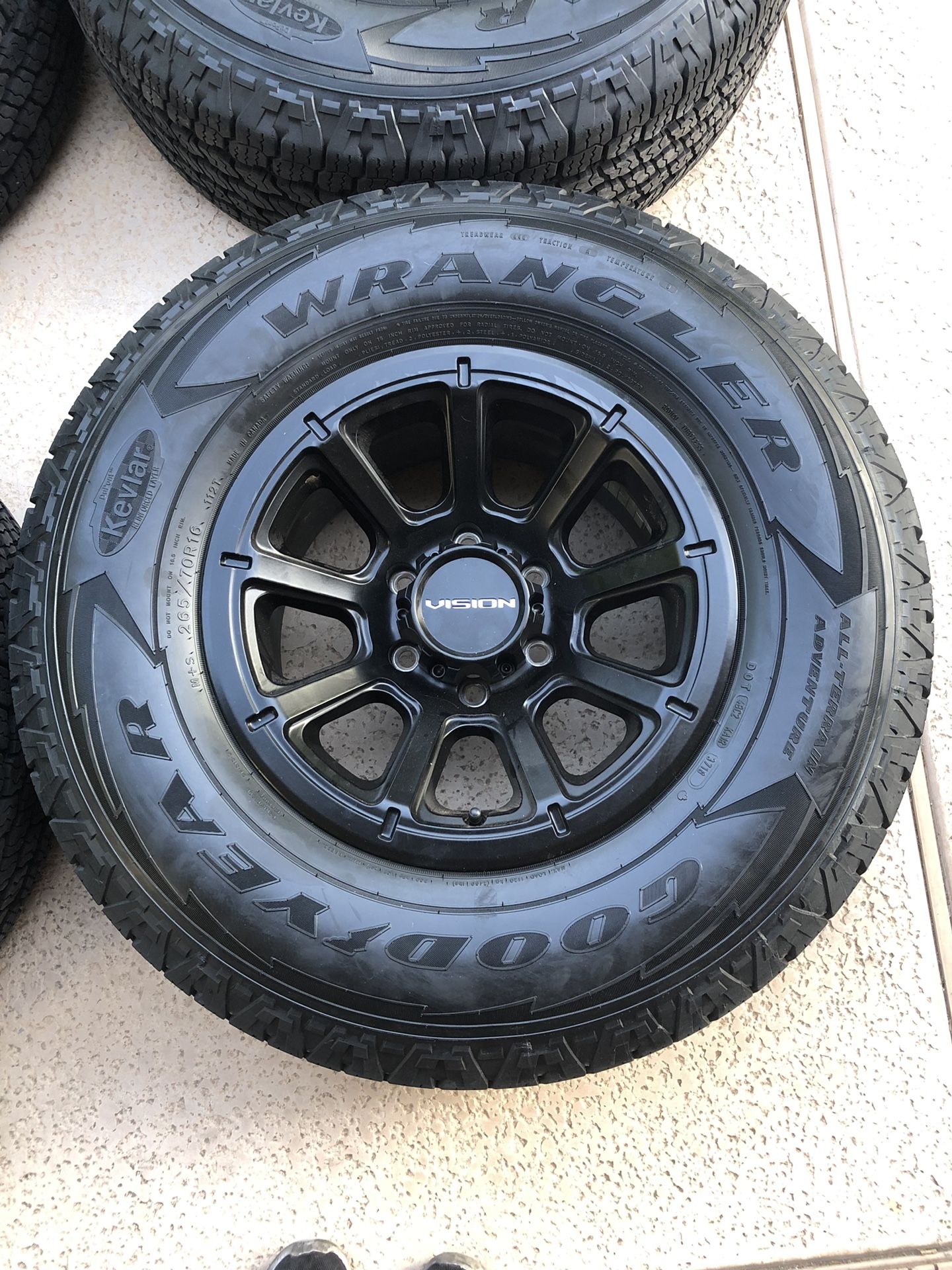 Vision 353 Turbine Wheels for Sale in Glendale, AZ - OfferUp