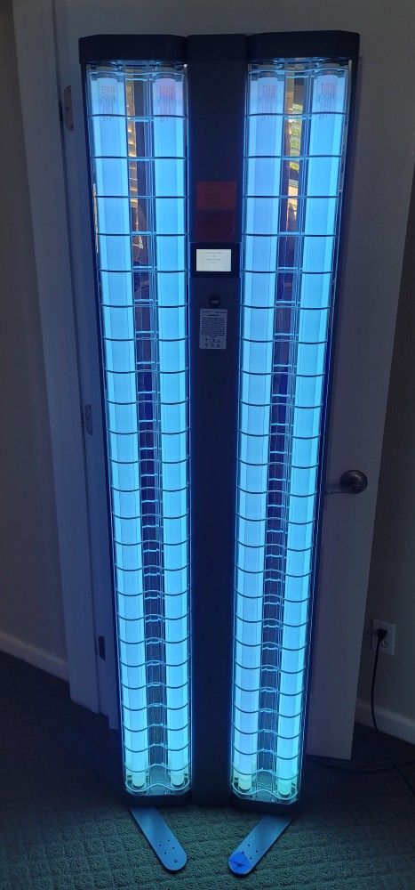 Daavlin Clearlink 7 Series Home Phototherapy For Eczema, Psoriasis ...