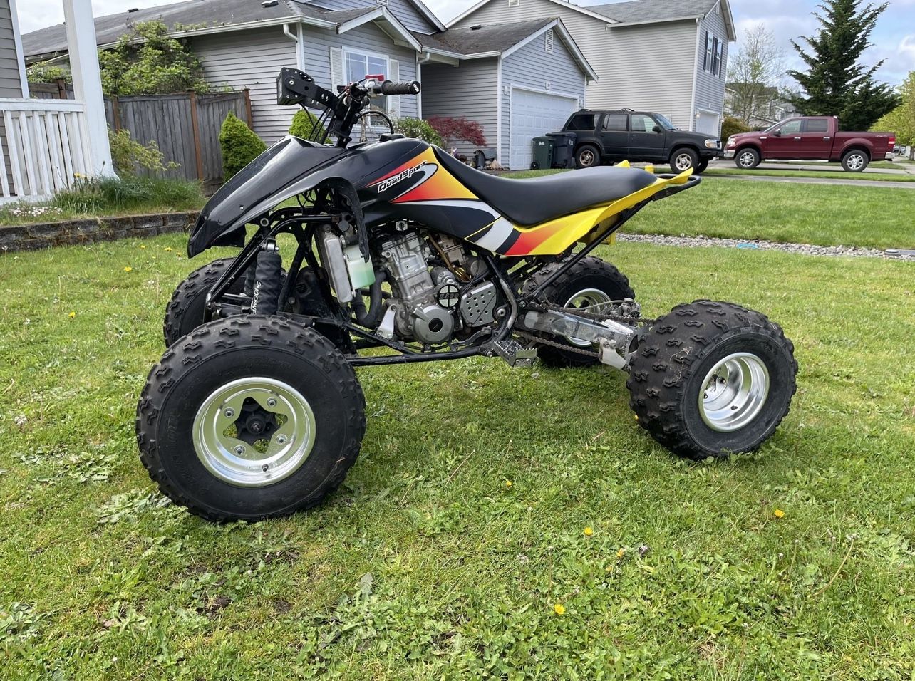 2004 Suzuki LTZ400 for Sale in Graham, WA - OfferUp