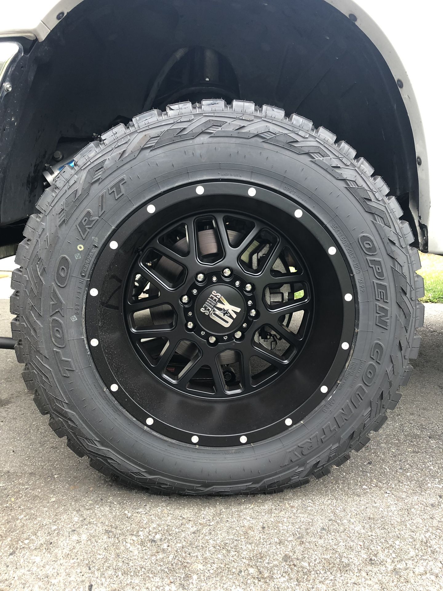 XD series 20” wheels with 35” tires for Sale in Everett, WA - OfferUp