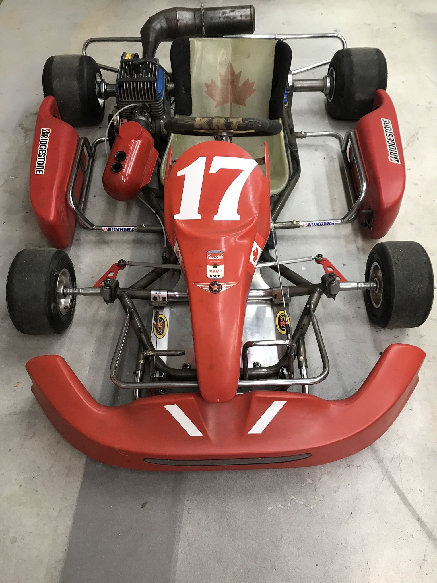 2-stroke KT100 Yamaha Race Kart- Trade For Older Motorcycle/street Bike ...