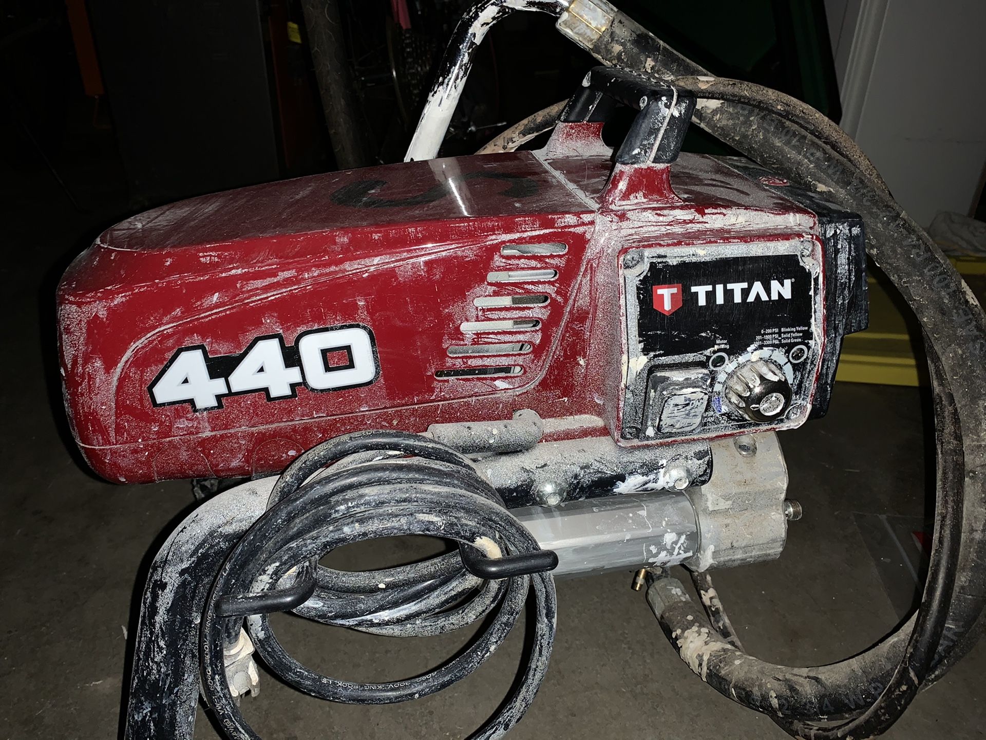 Titan 440 Airless Paint Sprayer for Sale in Menifee, CA - OfferUp