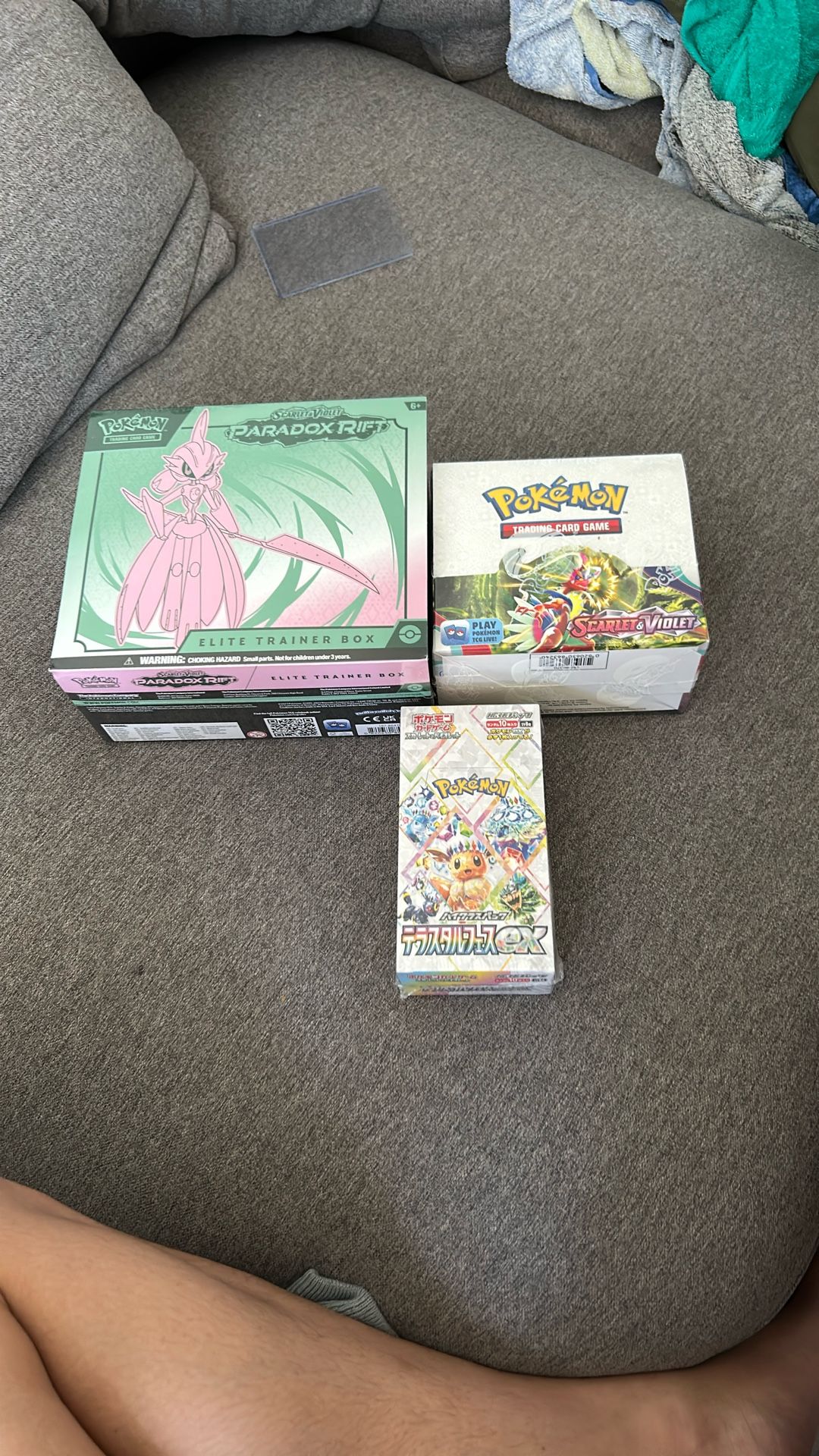Pokemon Trading Card Collection Box for Sale in Garden Grove, CA - OfferUp