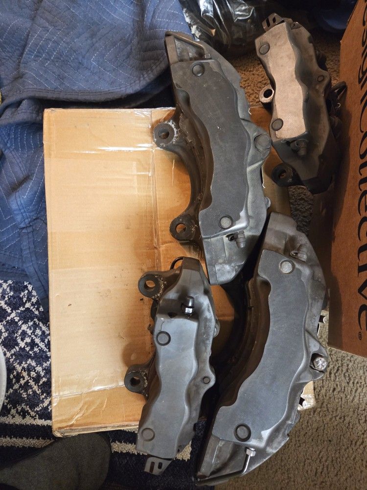 18z brake calipers for Audi q7 VW touareg Porsche cayenne for Sale in ...