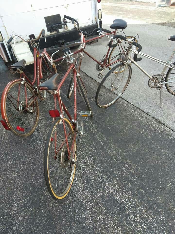 4 Schwinn Fuji Varsity Bicycle 1974, 12 speed bike for Sale in Lansing ...