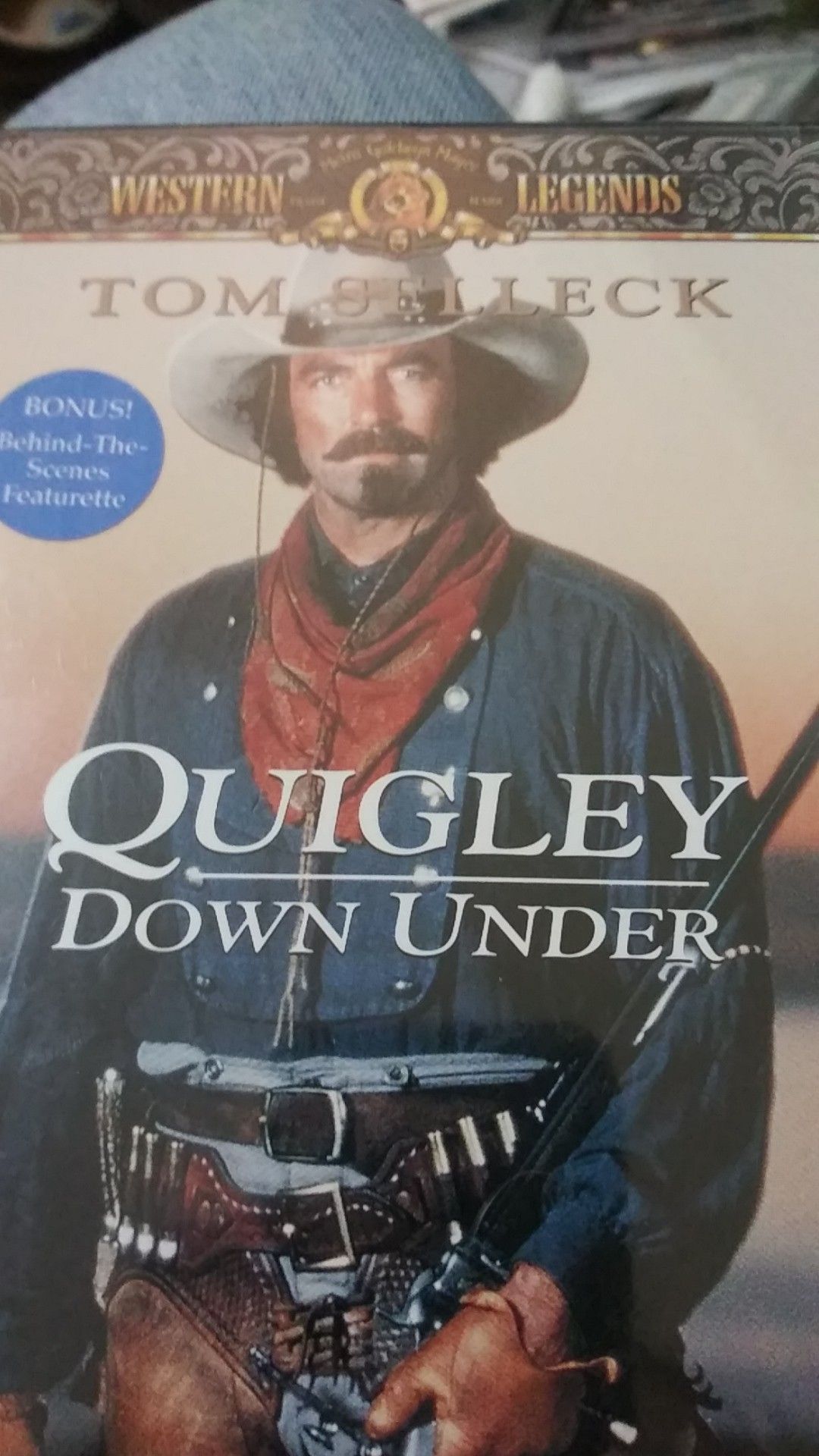 Quigley Down Under Poster