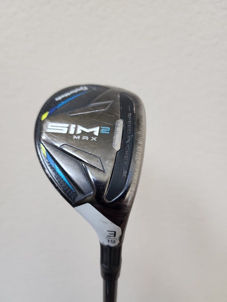 Taylormade SIM2 Max 3 Hybrid Golf Club for Sale in San Jose, CA - OfferUp