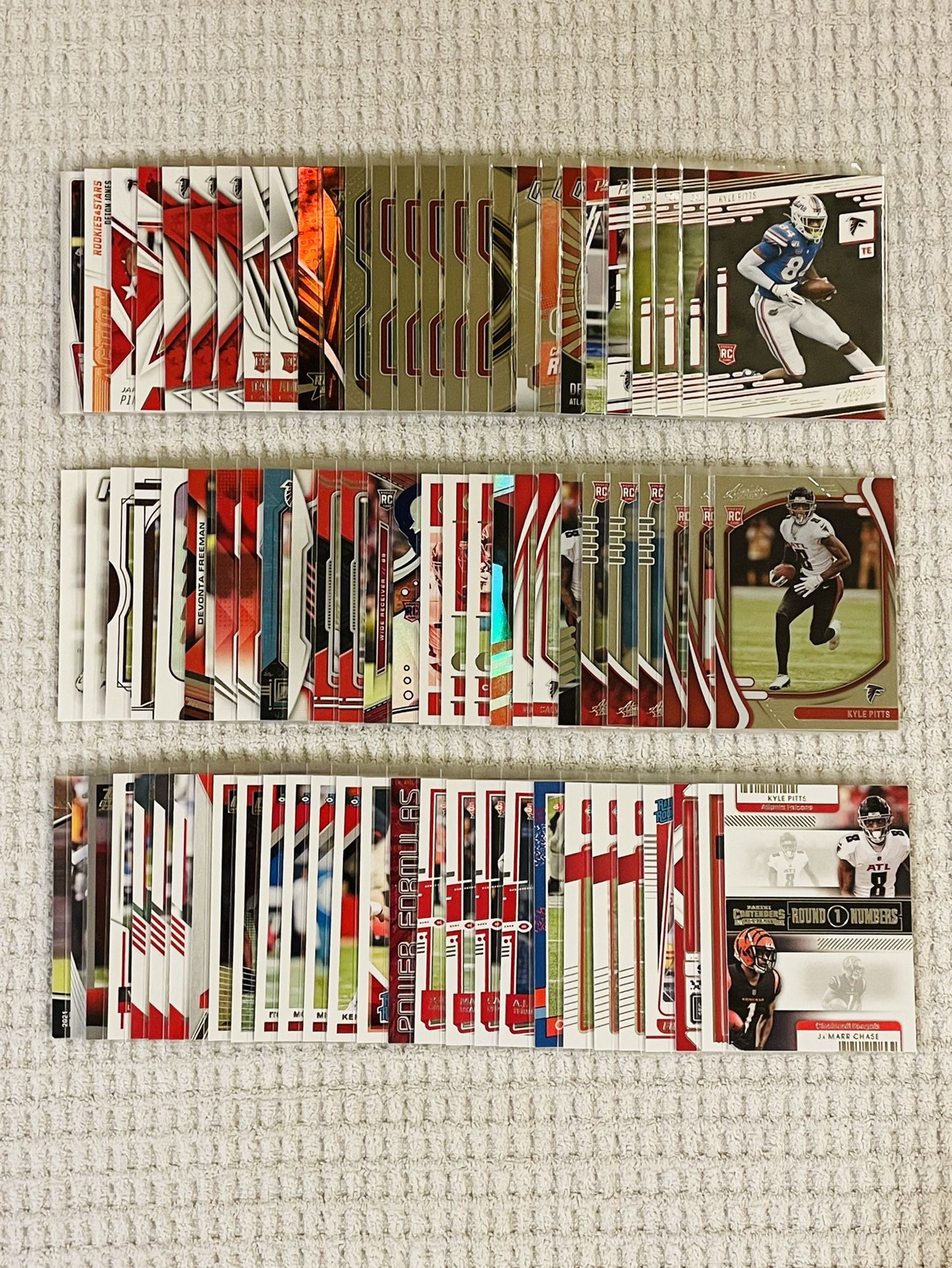 Atlanta Falcons 82 Card Football Lot! for Sale in Federal Way, WA - OfferUp