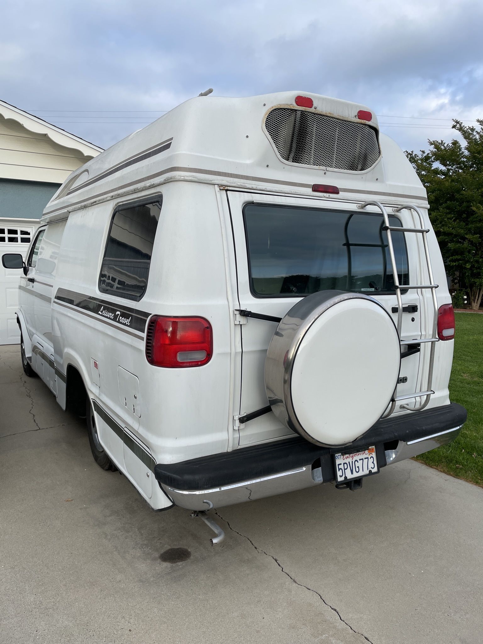 1996 Dodge Leisure Travel Freedom Widebody RV for Sale in Fullerton, CA ...