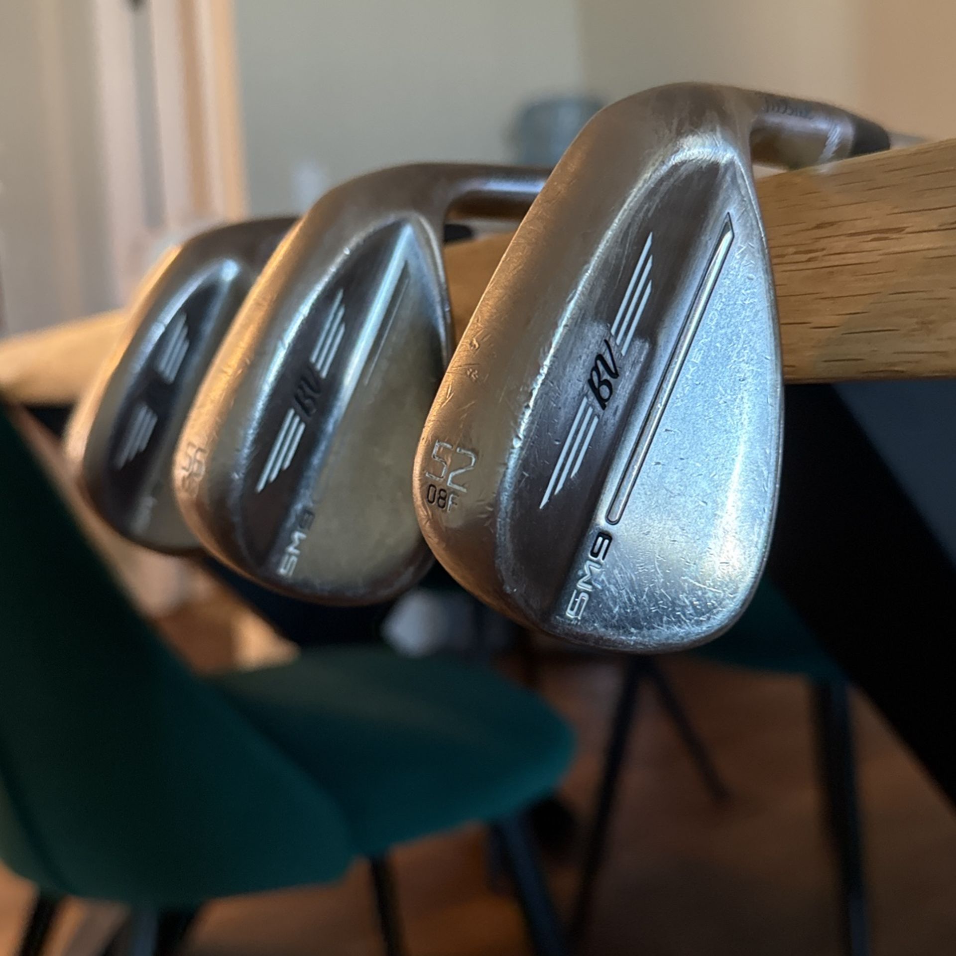 Titleist SM9 Wedges 60,56,52 for Sale in Mesa, AZ - OfferUp