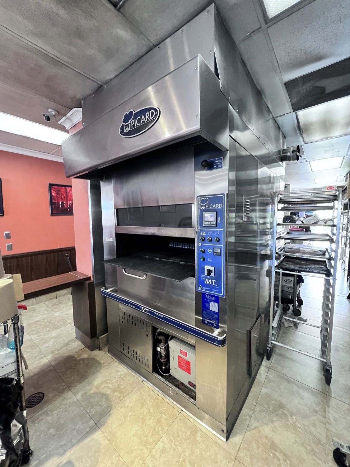 Picard MT-8-16 Gas oven $5490 for Sale in Fountain Valley, CA - OfferUp