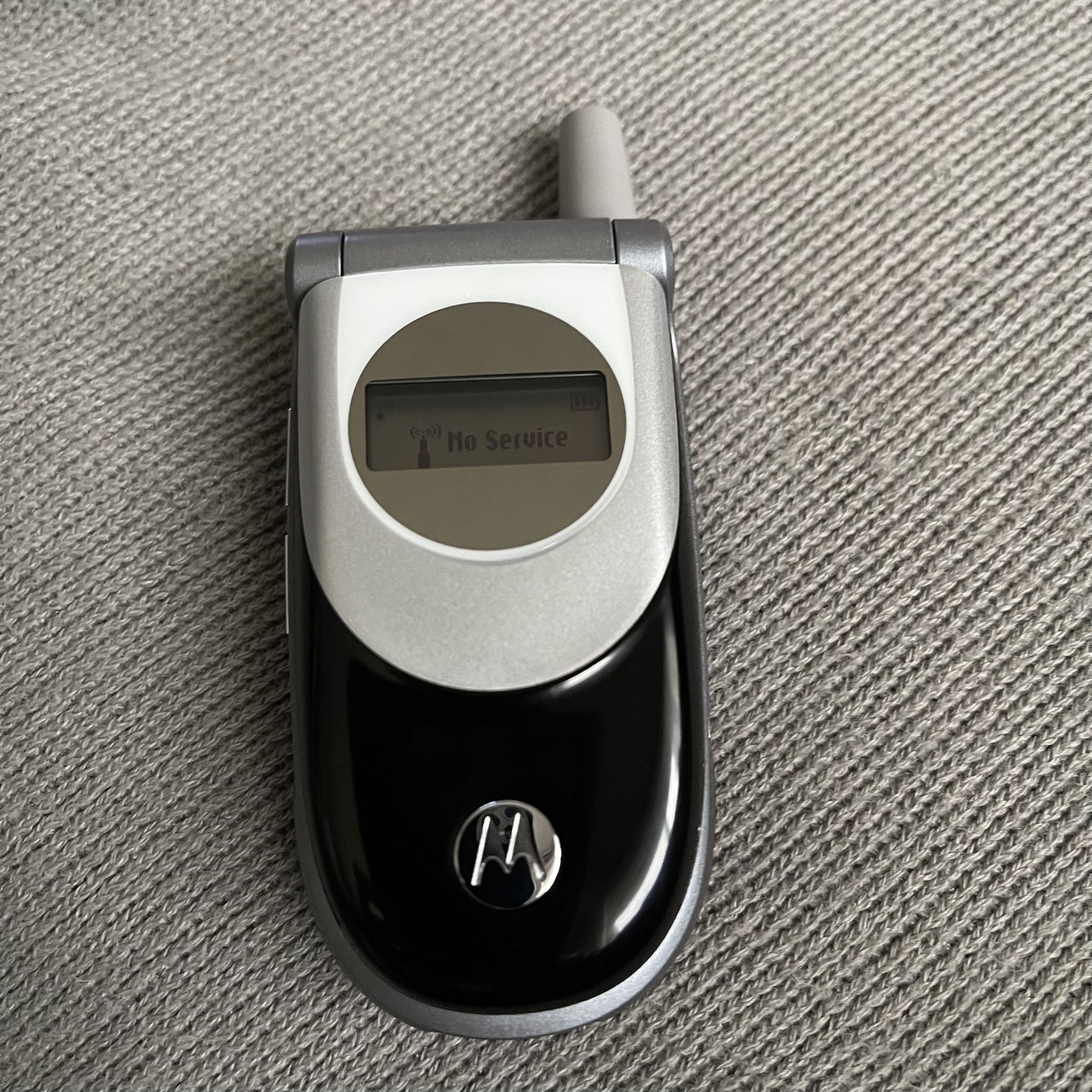 Motorola Flip Phone Black