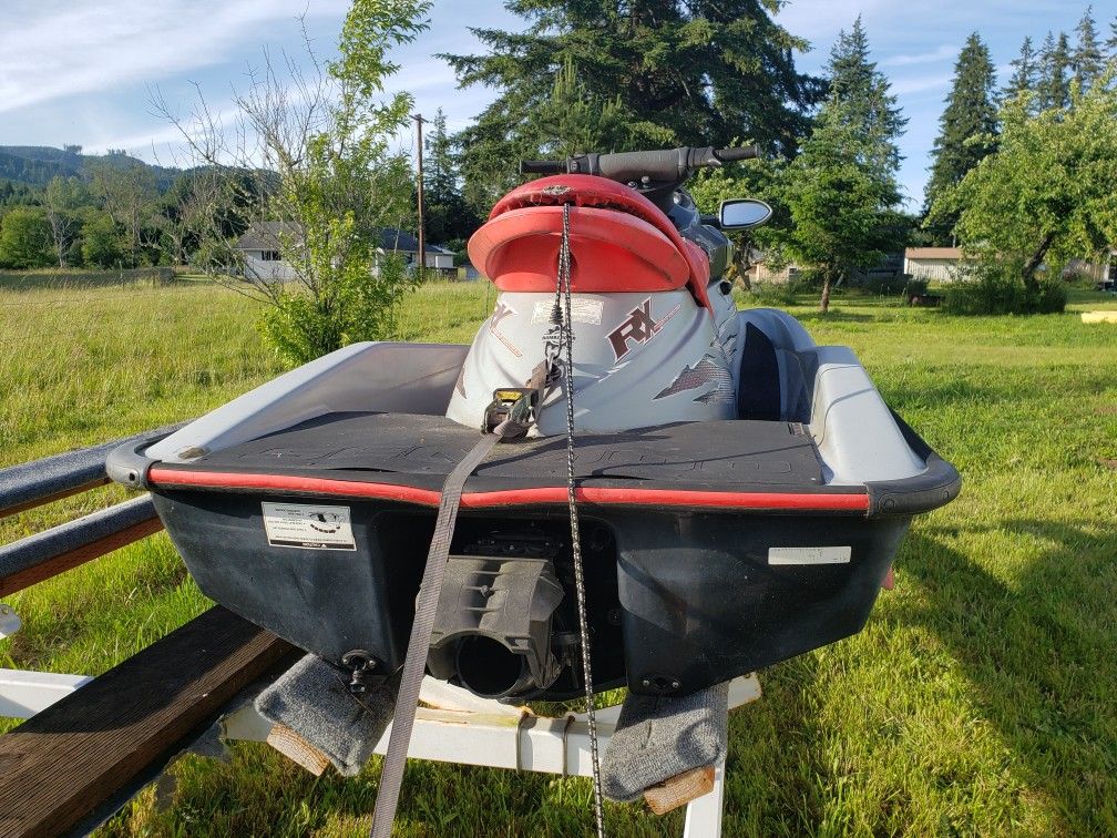 2000 Sea Doo RX DI Millennium Edition Titled for Sale in Chehalis, WA ...