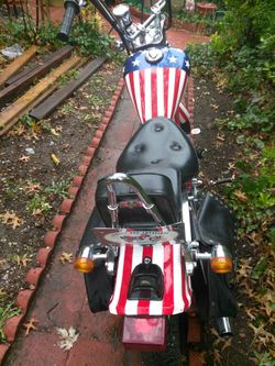 2004 Johnny Pagsta Mini **BRAND SPANKING NEW** Harley Davidson Chopper ...