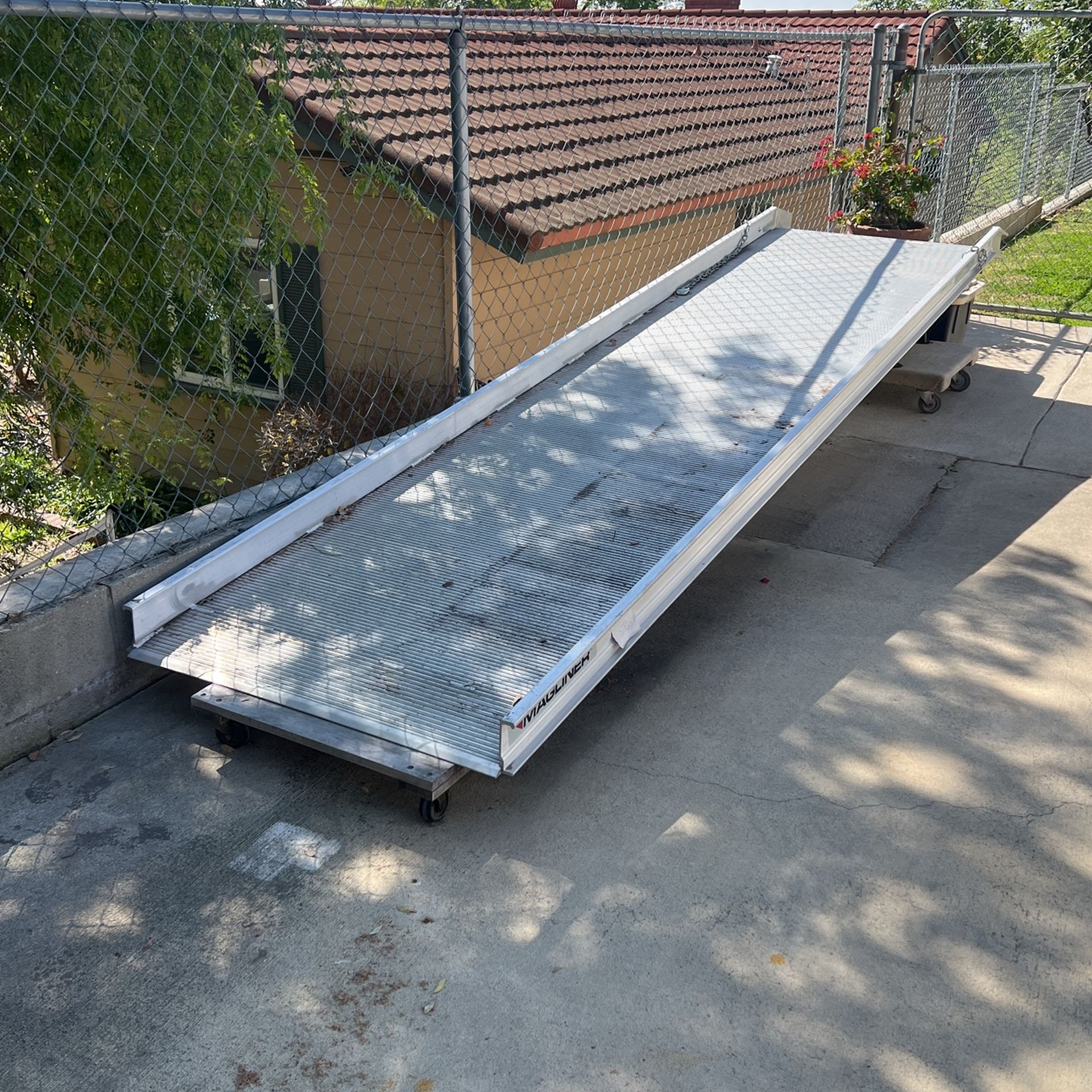 14 Ft X 3 Ft Aluminum Magliner Utility Loading Ramp for Sale in ...