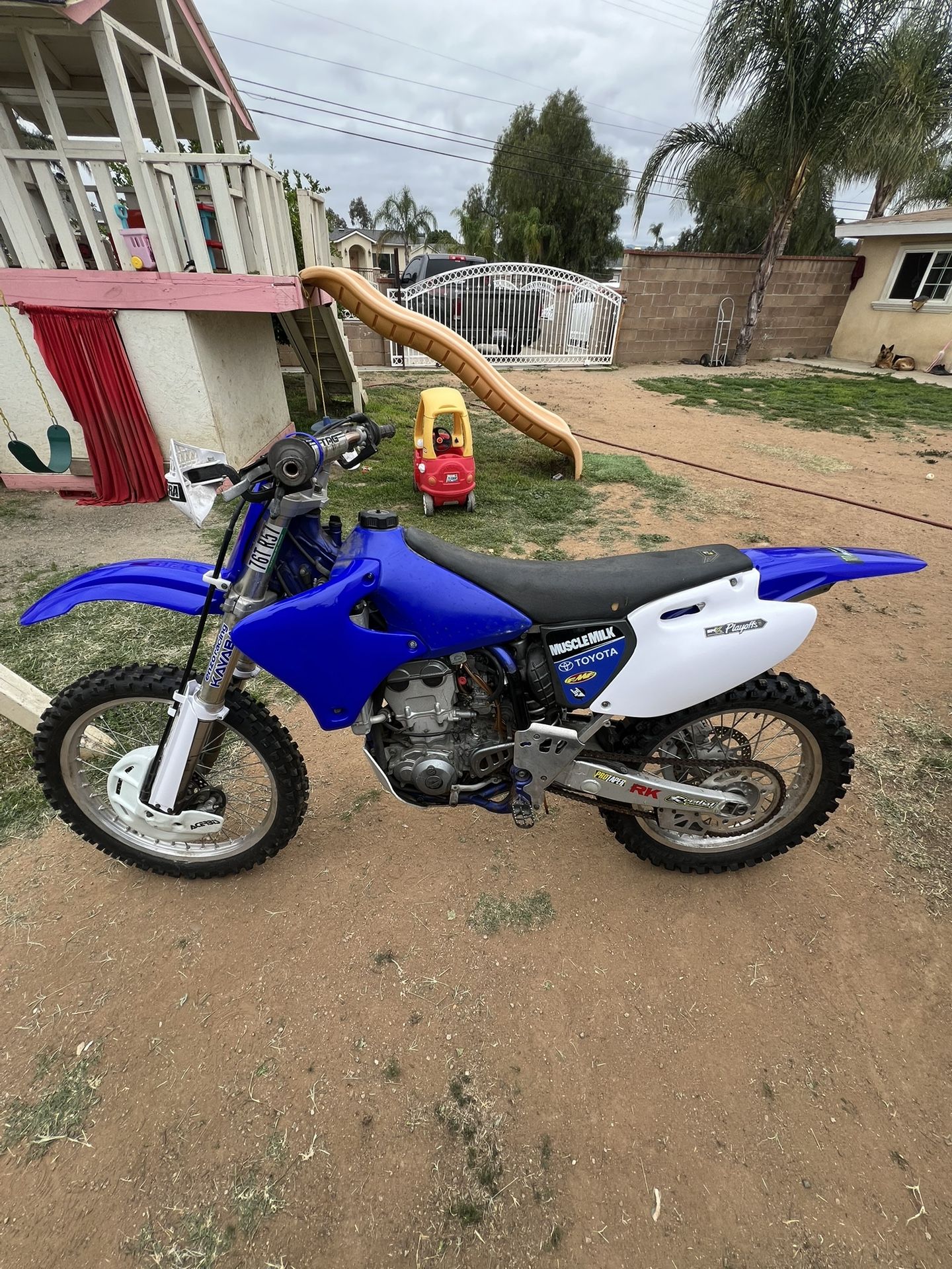 2002 Yamaha Yz426f for Sale in Riverside, CA - OfferUp