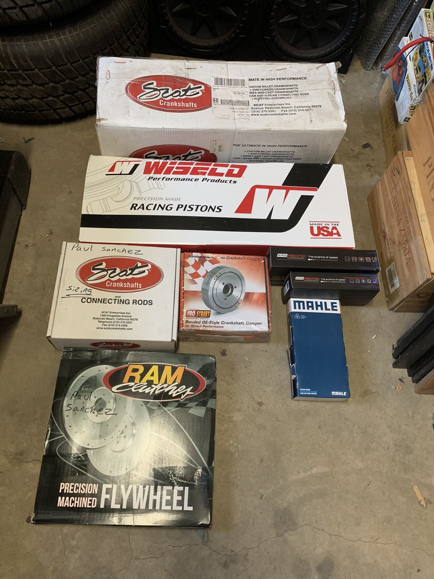383 Stroker Kit Assembly W/ Balanced Flywheel for Sale in Hazard, CA ...