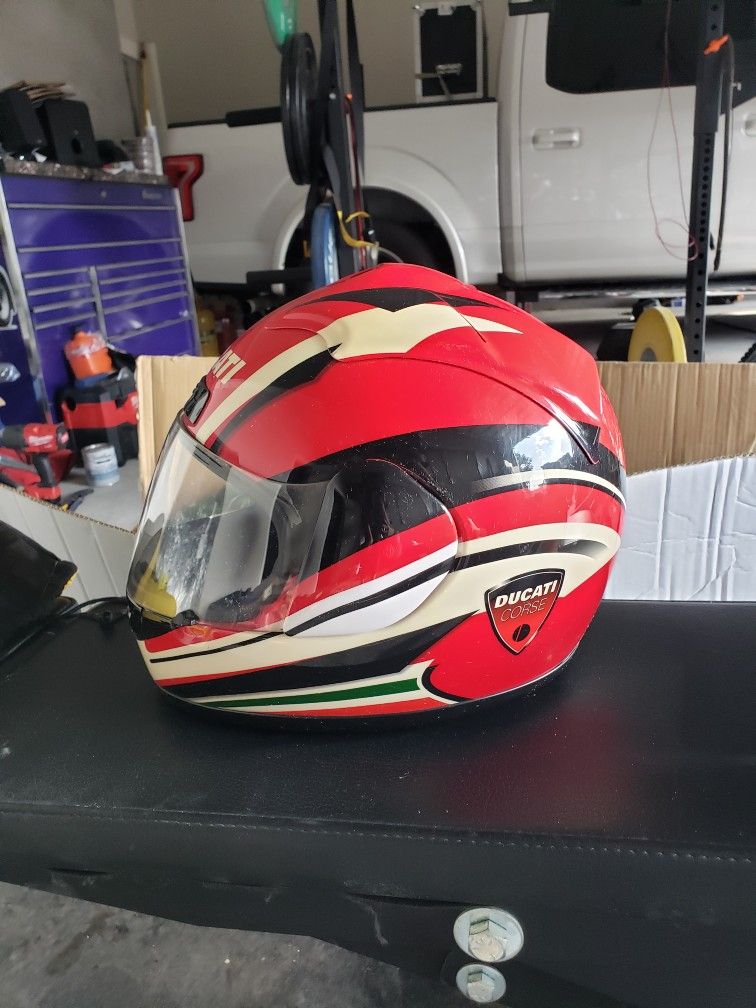 Suomy Ducati Helmet