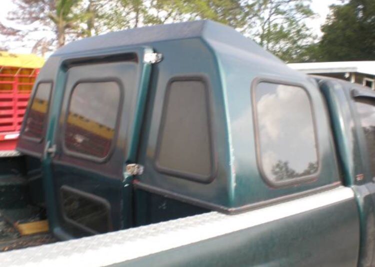 Cowboy Sleeper top , Camper topper, Hot shot undercover sleeper ...