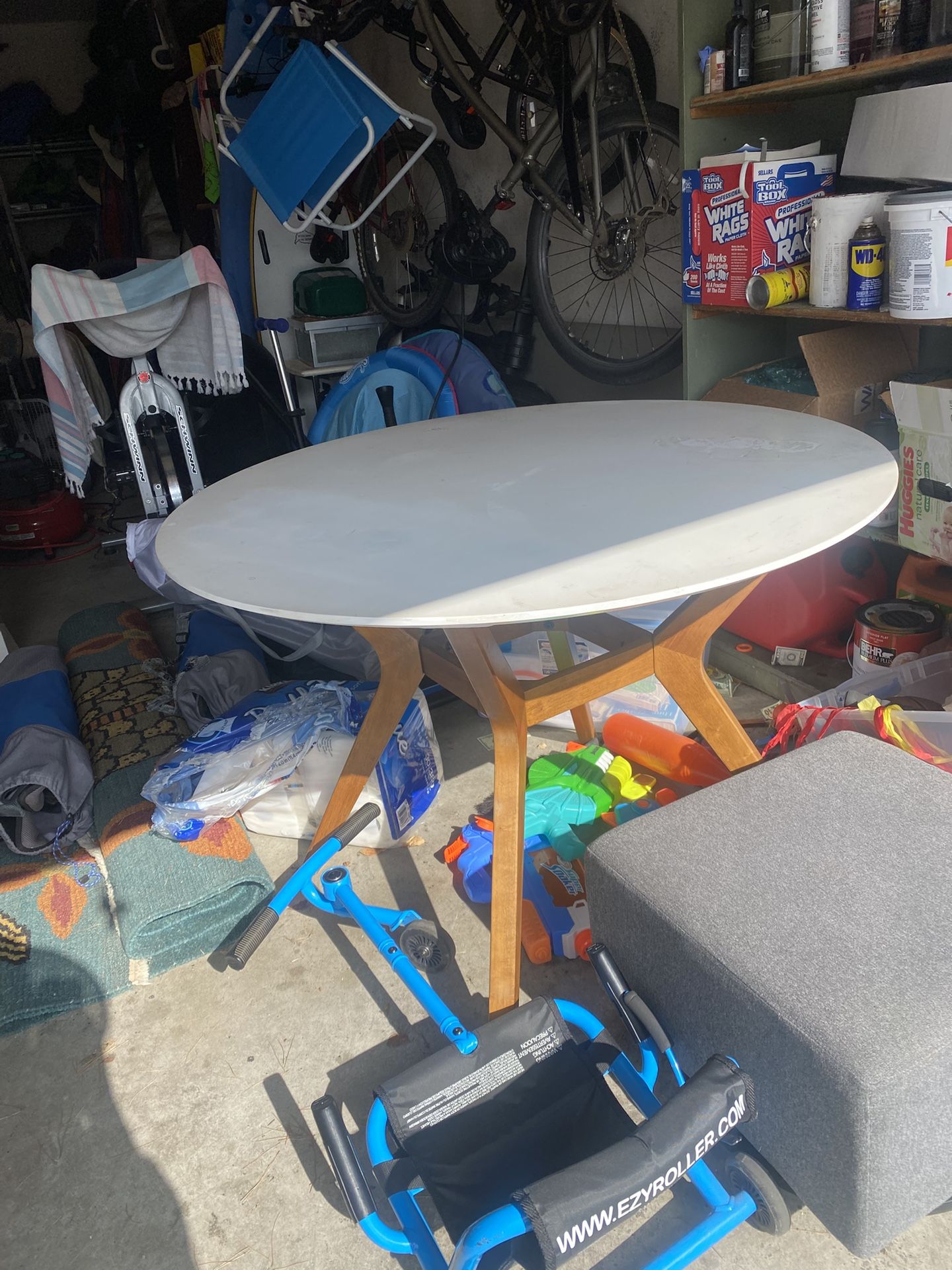Threshold Project 62 Round Dining Table 42" Diameter for Sale in ...