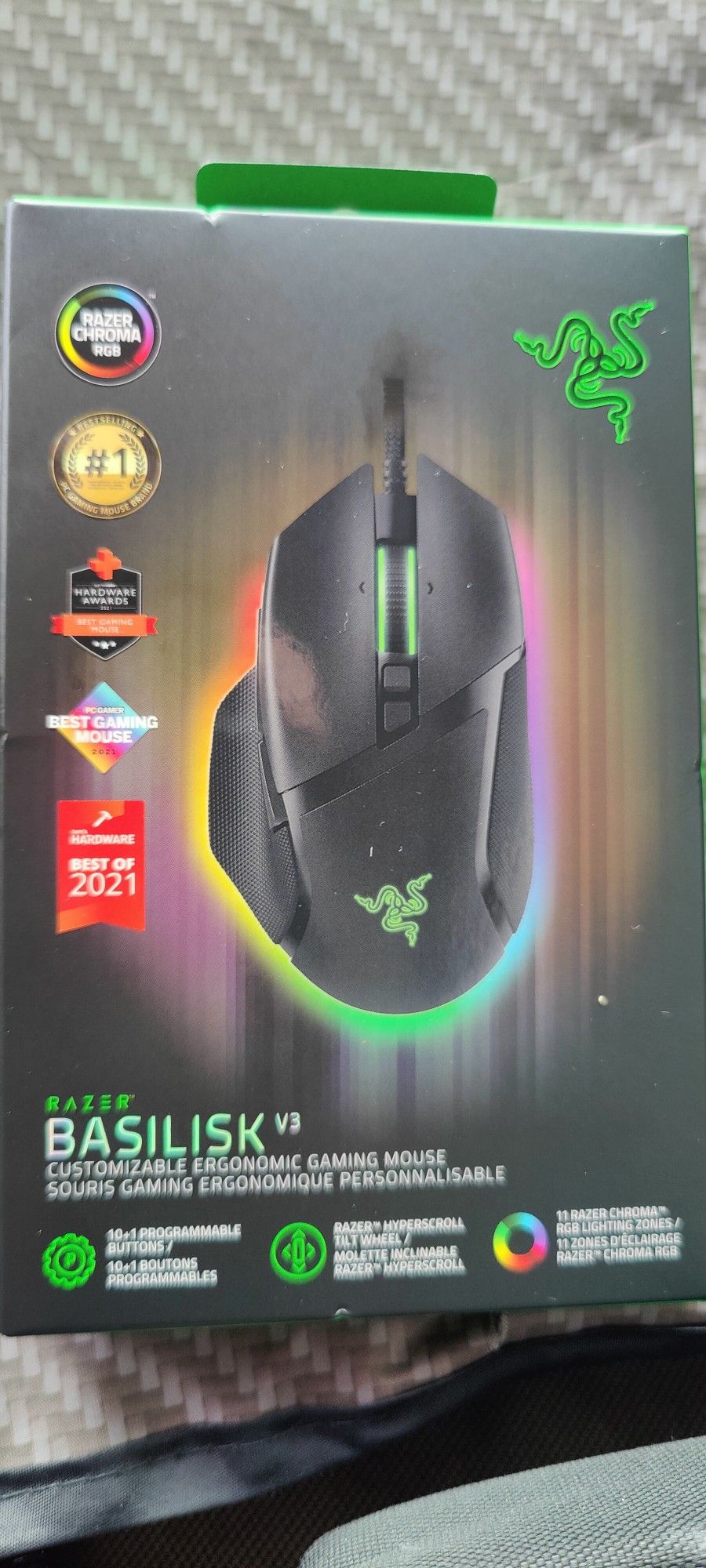 Razer Basilisk V3 ESports Gaming Mouse for Sale in El Cajon, CA - OfferUp