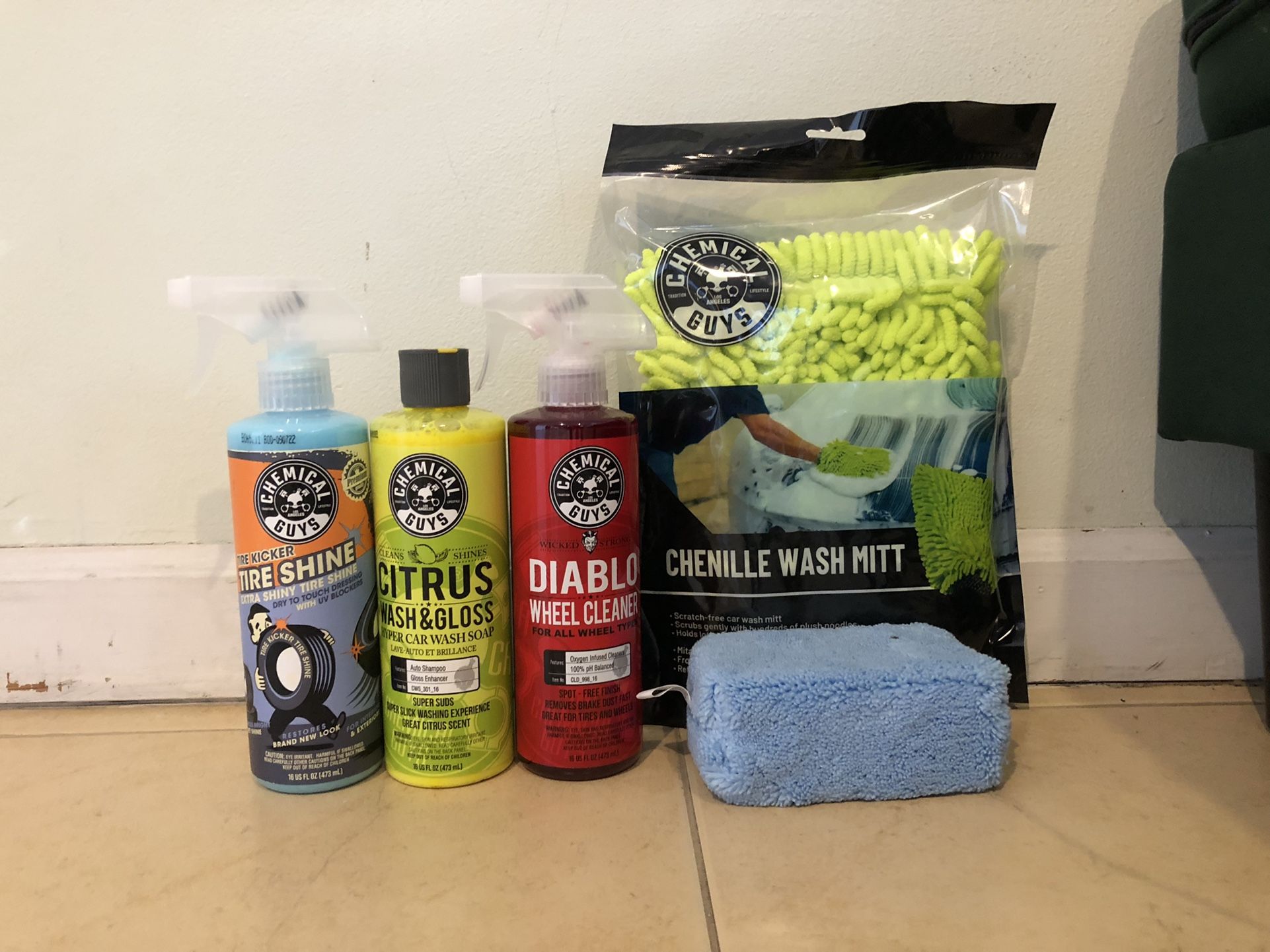 Chemical Guys Bundle for Sale in Hialeah, FL - OfferUp