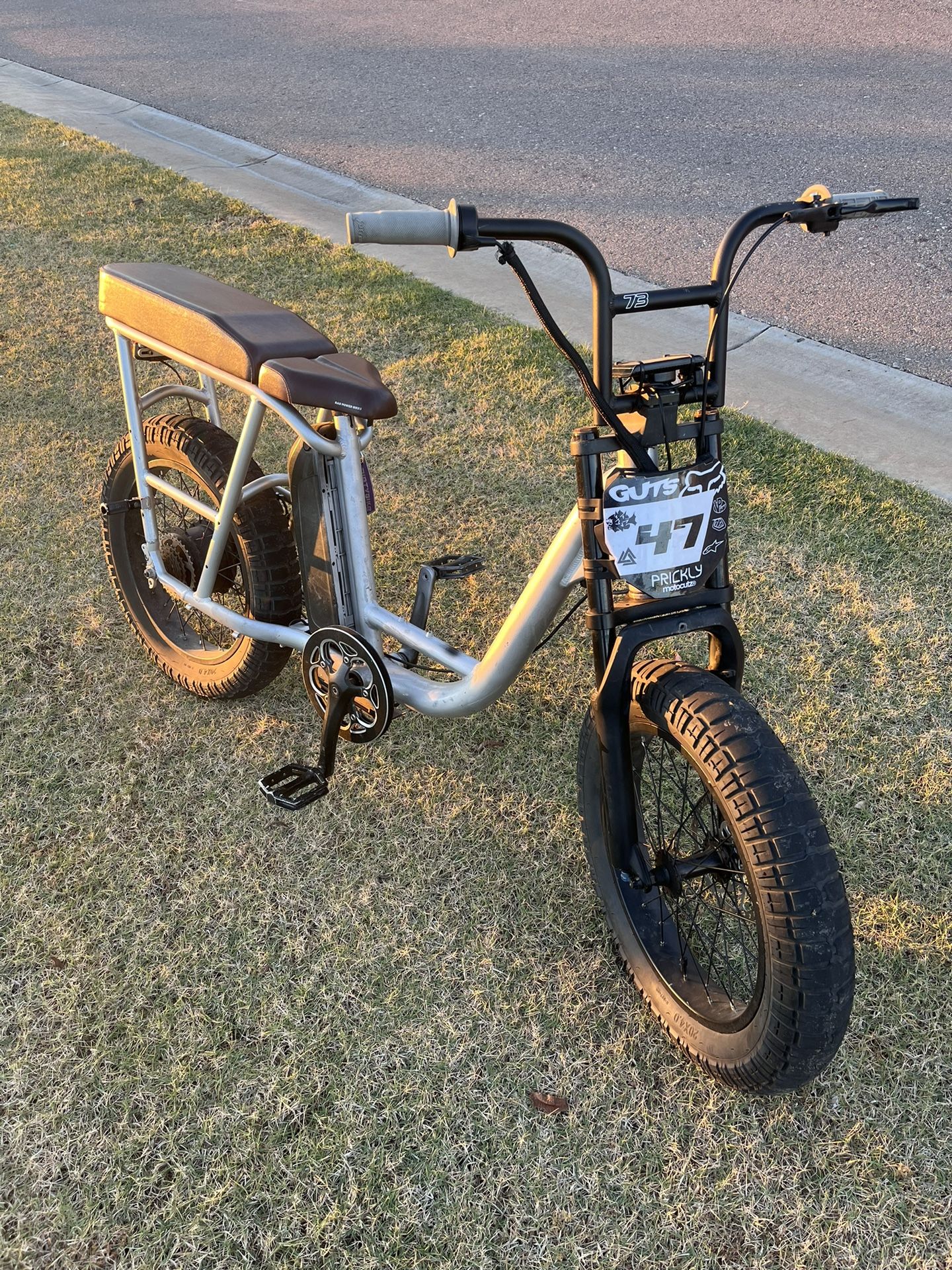 Heavily modded, rad power bike for Sale in Gilbert, AZ - OfferUp