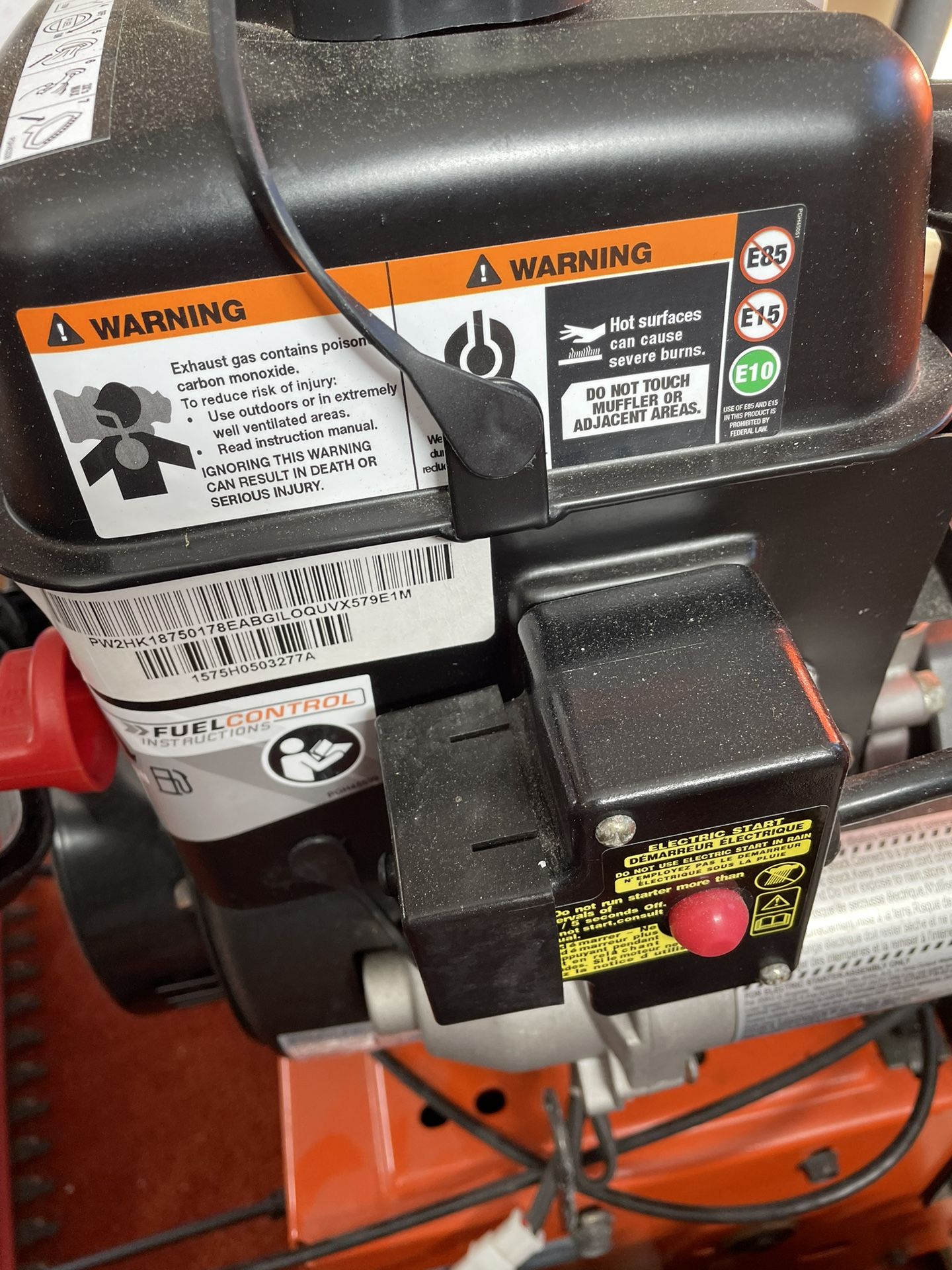 HUSQVARNA ST227 SNOWBLOWER for Sale in Cumberland, RI - OfferUp