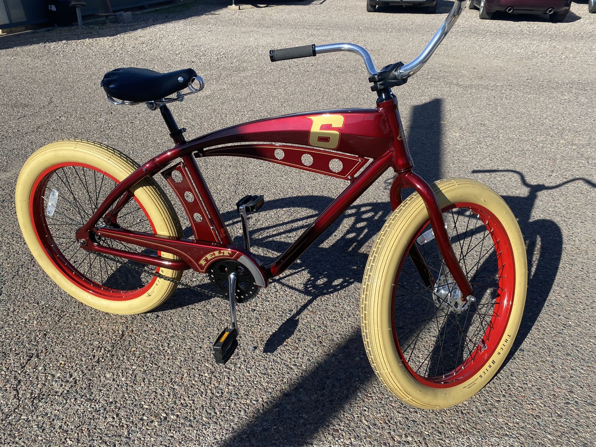 Felt “Deep Six” cruiser bike for Sale in Phoenix, AZ - OfferUp