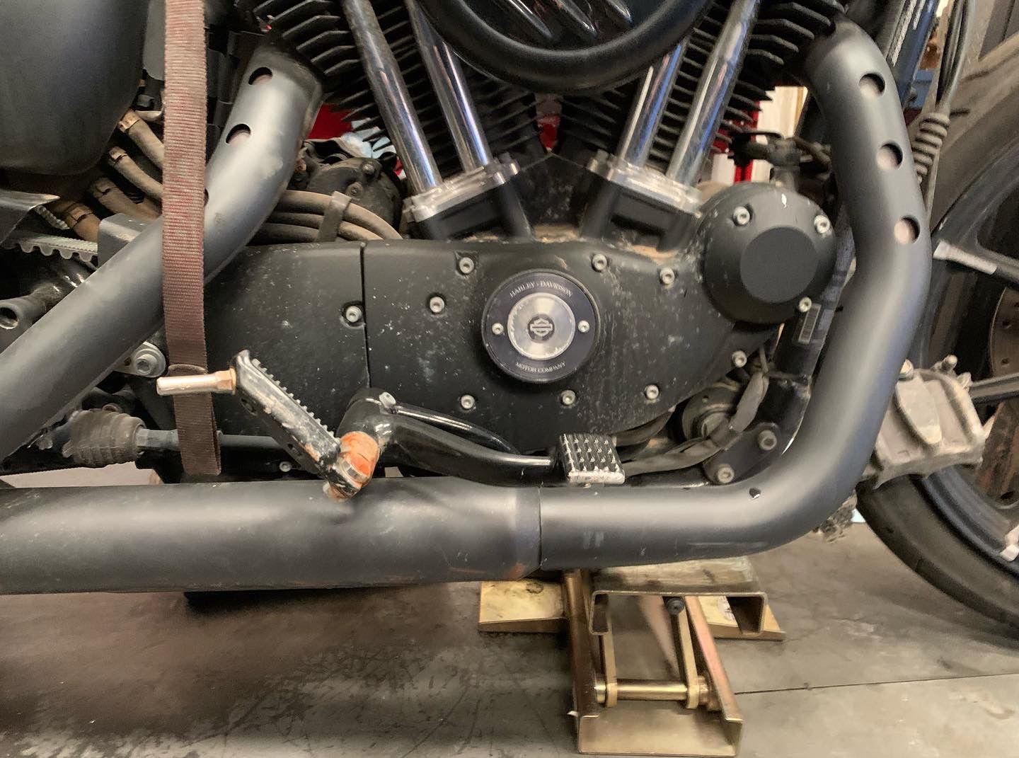 PARTING OUT: Harley Davidson 2017 XL883 883 Sportster Iron Motorcycle ...