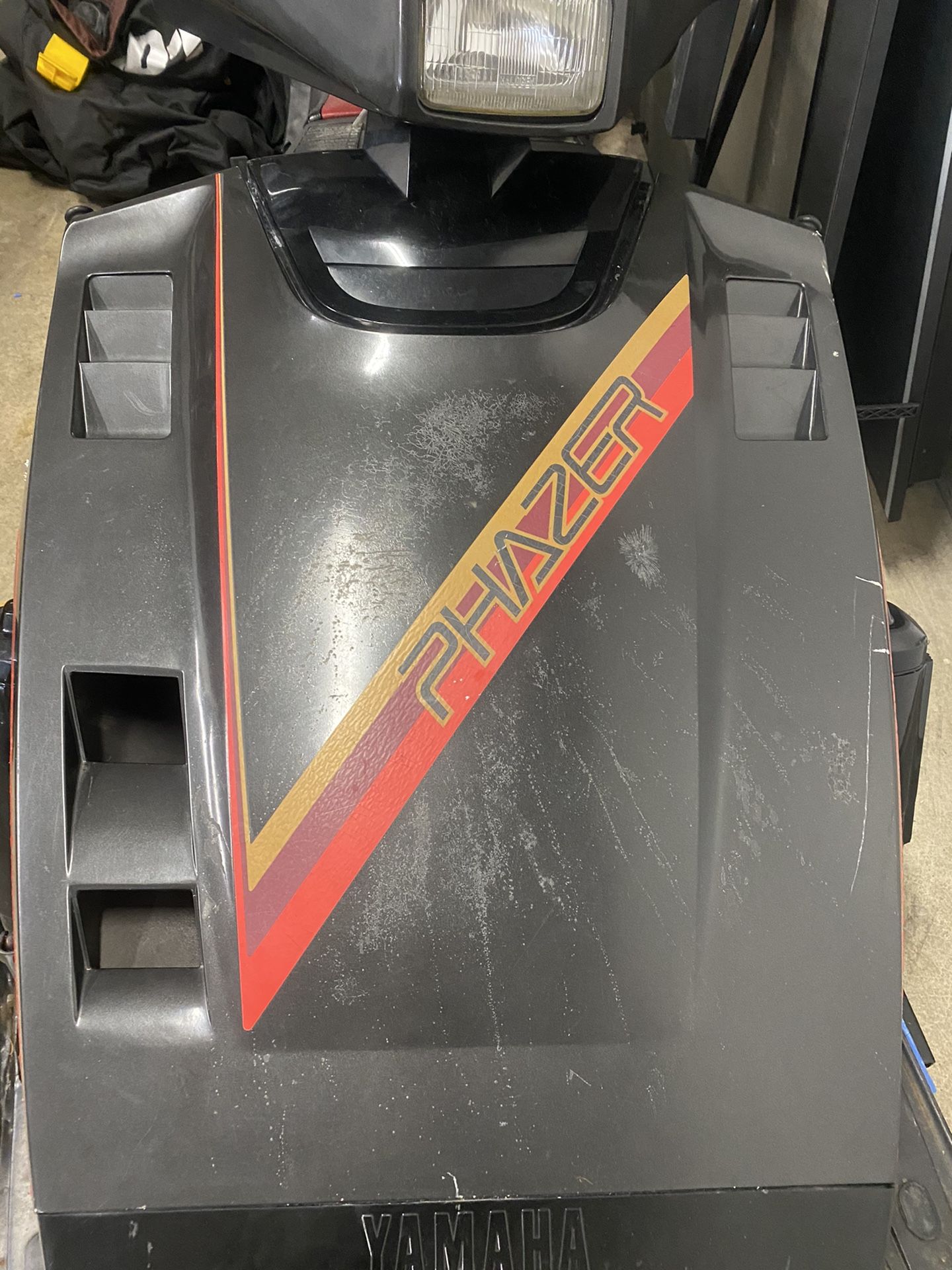 Yamaha Phazer 480 Snowmobile - 1985 for Sale in Ronald, WA - OfferUp