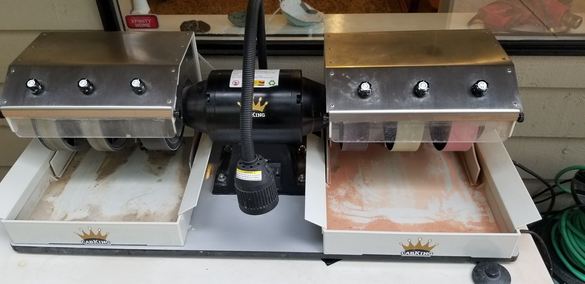 CabKing 8″ cabbing machine polisher lapidary for Sale in Gig Harbor, WA ...