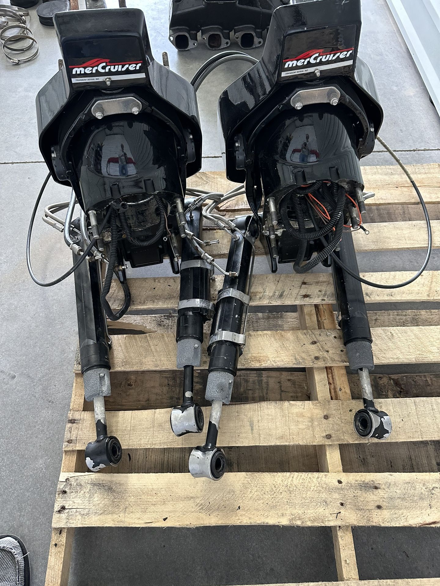 Mercury Marine Bravo 1 Transom Assemblies for Sale in Phoenix, AZ - OfferUp