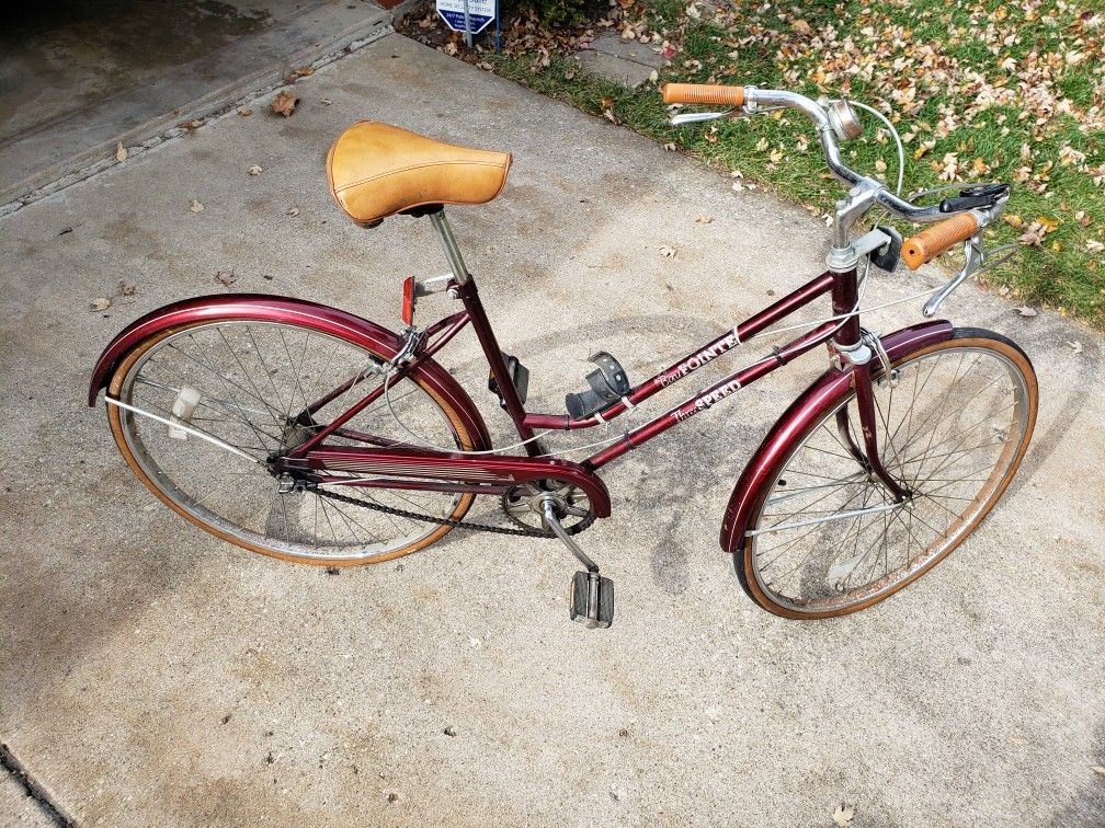 Vintage Ladies Huffy Bike - 3 speed for Sale in Mount Prospect, IL ...