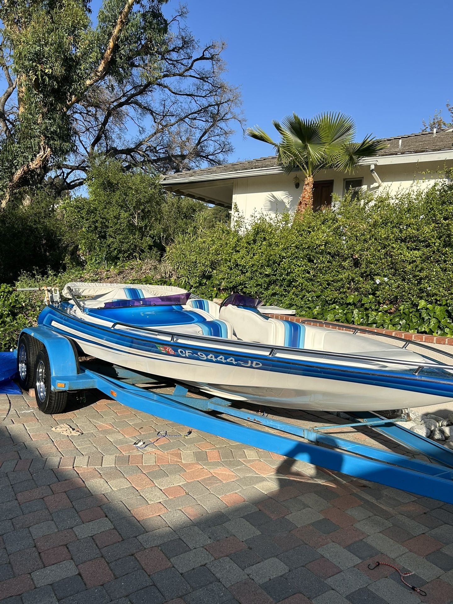 1986 Advantage 18 ft open bow for Sale in Santa Ana, CA - OfferUp