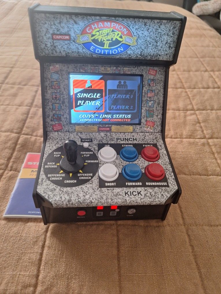 My Arcade Street Fighter 2 Champion Edition Micro Player-Fully Playable for Sale in Sacramento ...